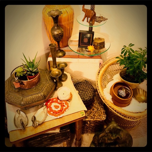 Vintage | Accents | Home Decor Boho Box Mystery Surprise | Poshmark